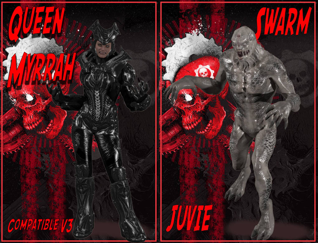 Queen Myrrah Locust Gears Of War By Jibicoco On Deviantart
