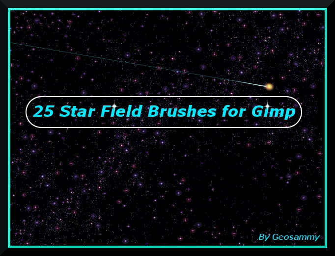 25 Star Field Brushes for Gimp by Geosammy on DeviantArt