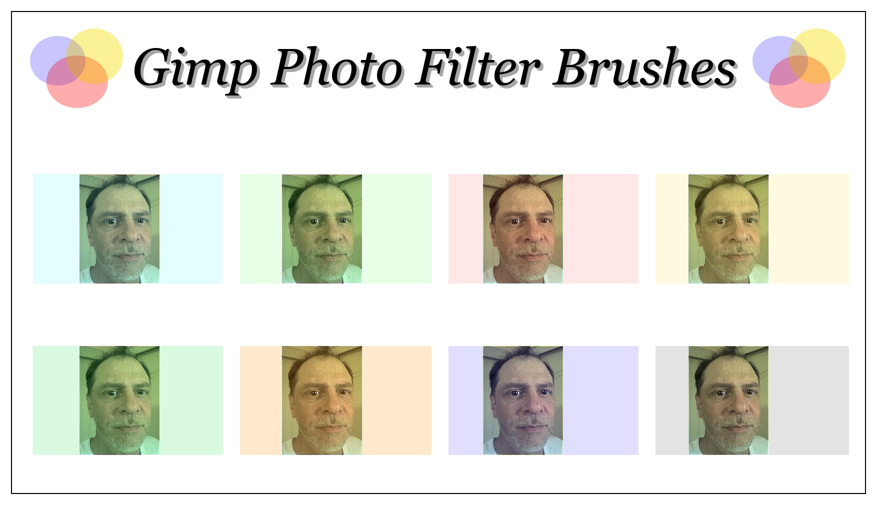Gimp Photo Filter Brushes by Geosammy on DeviantArt