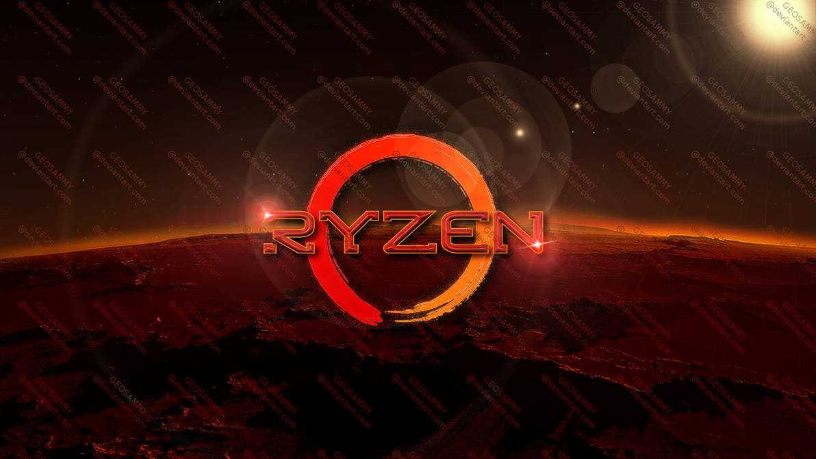 Ryzen Wallpaper by Geosammy on DeviantArt