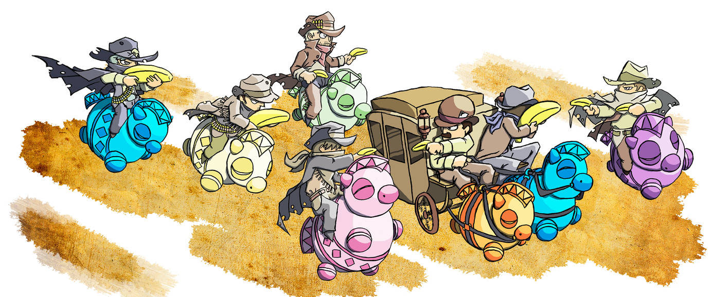 Balloon west by Blue-Pineapple on DeviantArt