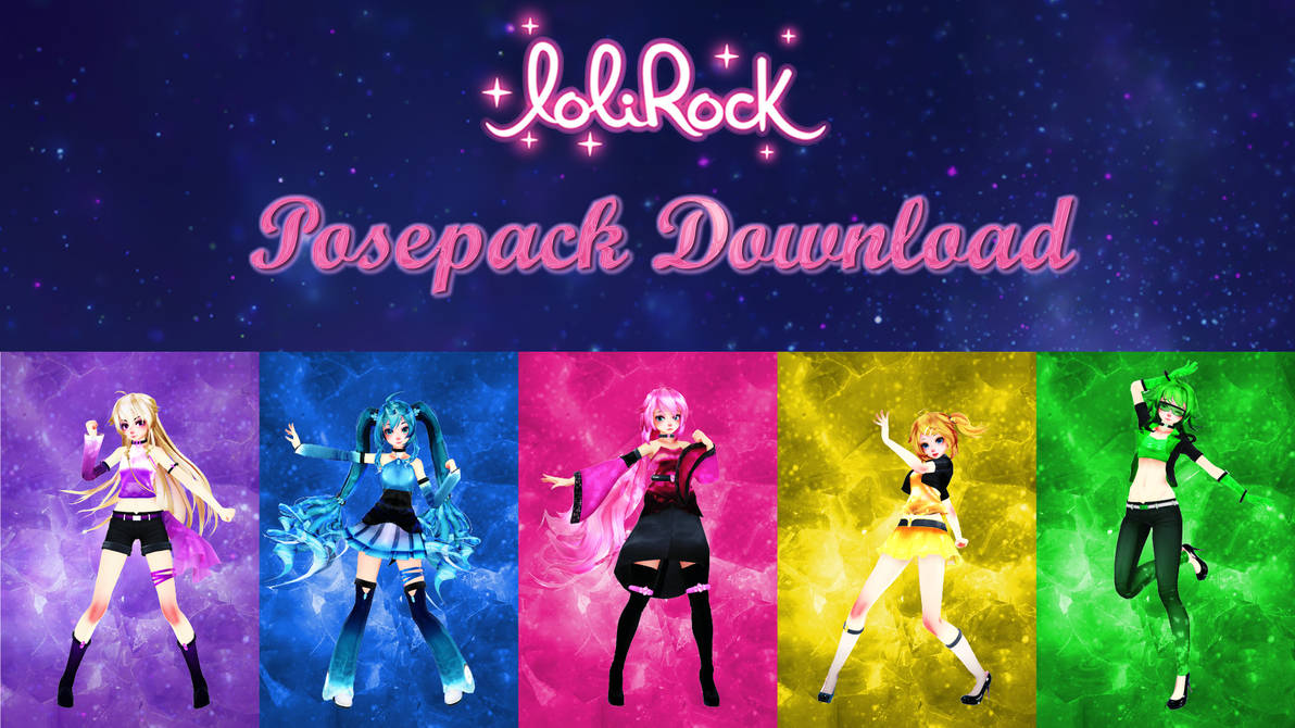 (MMD) Lolirock Post Transformation Pose Pack DL by mary34 on DeviantArt