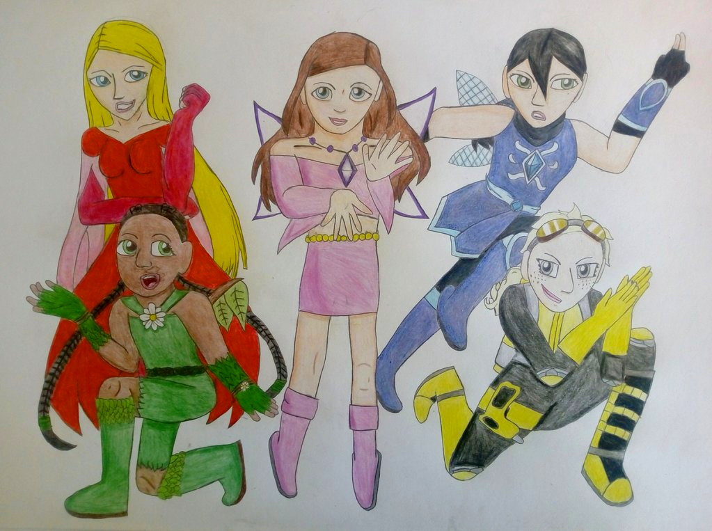 Gem Girls Group Picture by GiLawTheSparky on DeviantArt