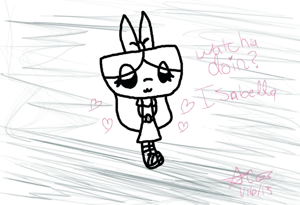 Adorable Izzy ^w^ by falling-galaxy on DeviantArt