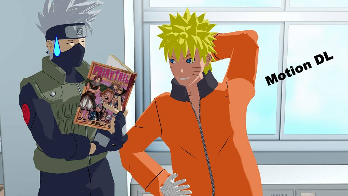 [MMD] My body is ready Kakashi-Sensei (Motion DL) by 2hotkiller on ...