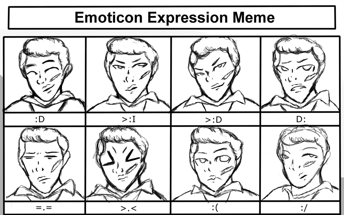 Expression meme with Roger by Ruler-of-Potatoes on DeviantArt
