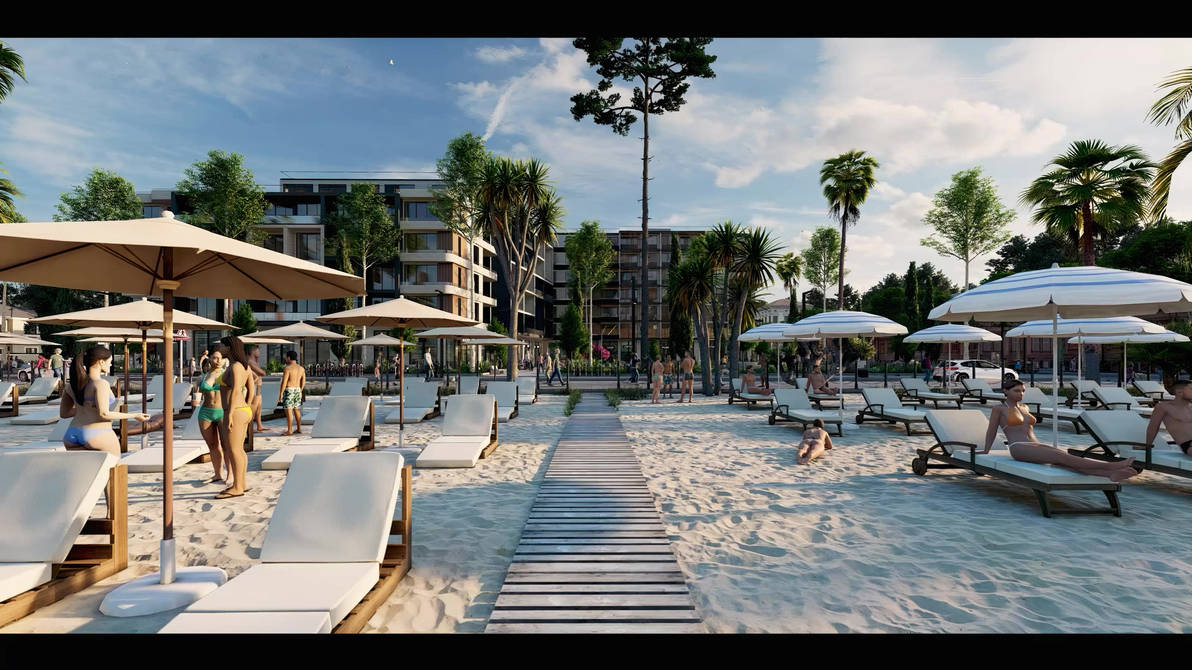 Lumion Cinematic Animation | Exterior Design ArchV by MadTwistArch on ...