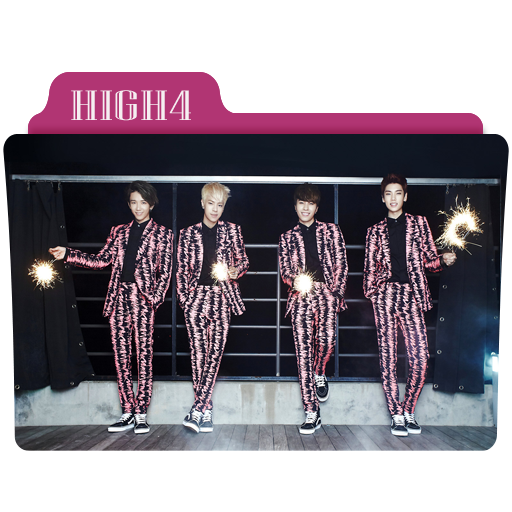 HIGH4 Folder Icon by jeisha12 on DeviantArt