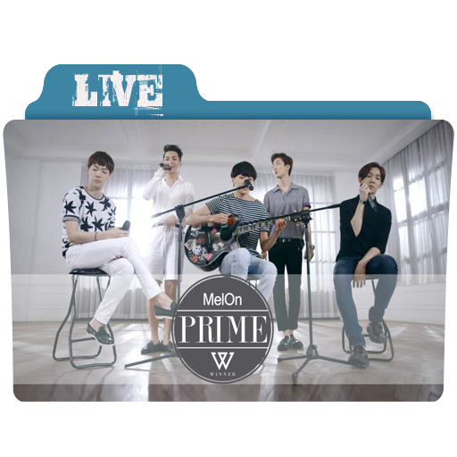 LIVE PERFORMANCES Folder Icon ft. Winner by jeisha12 on DeviantArt