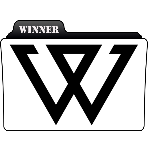 WINNER Folder Icon 1 by jeisha12 on DeviantArt