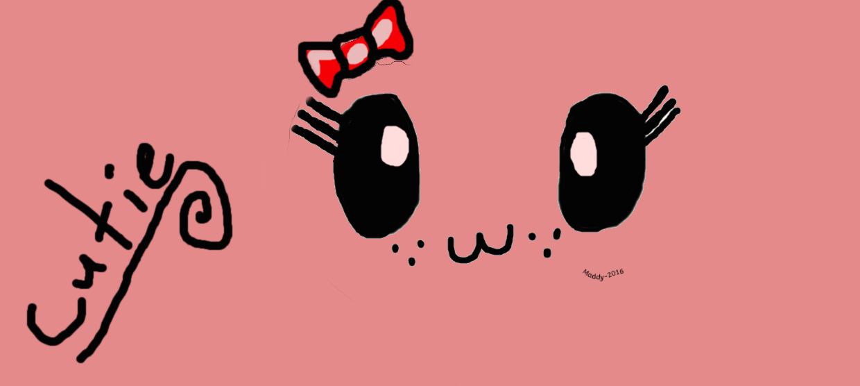 kawaii pink face by ShinningArt123 on DeviantArt