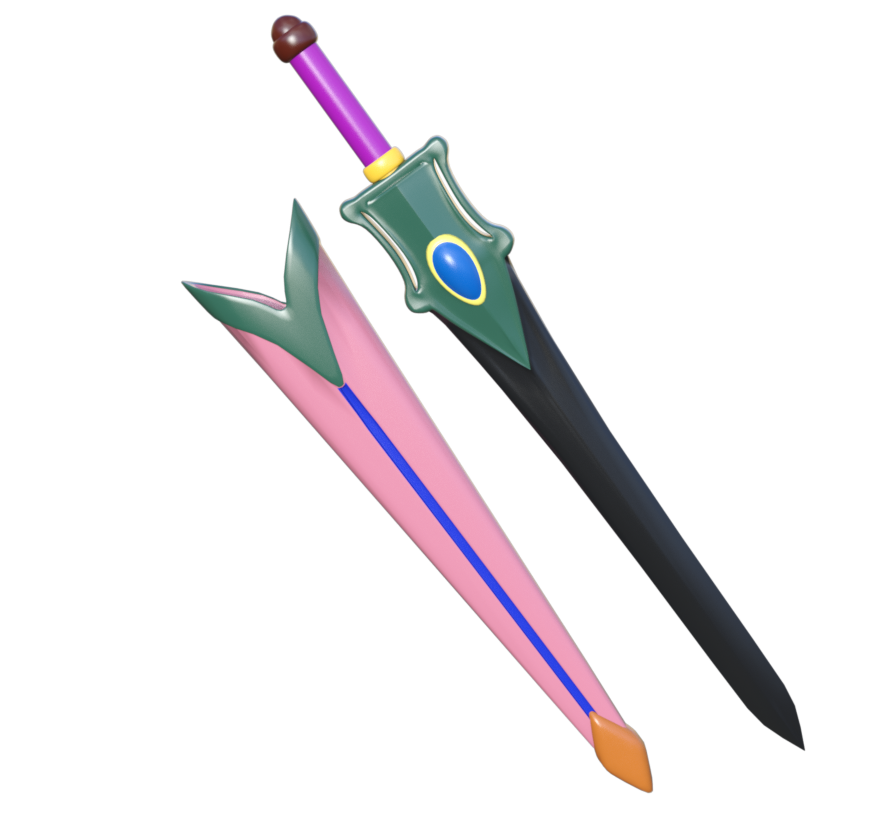 Power and honor Fantasy Sword by MI3DART on DeviantArt