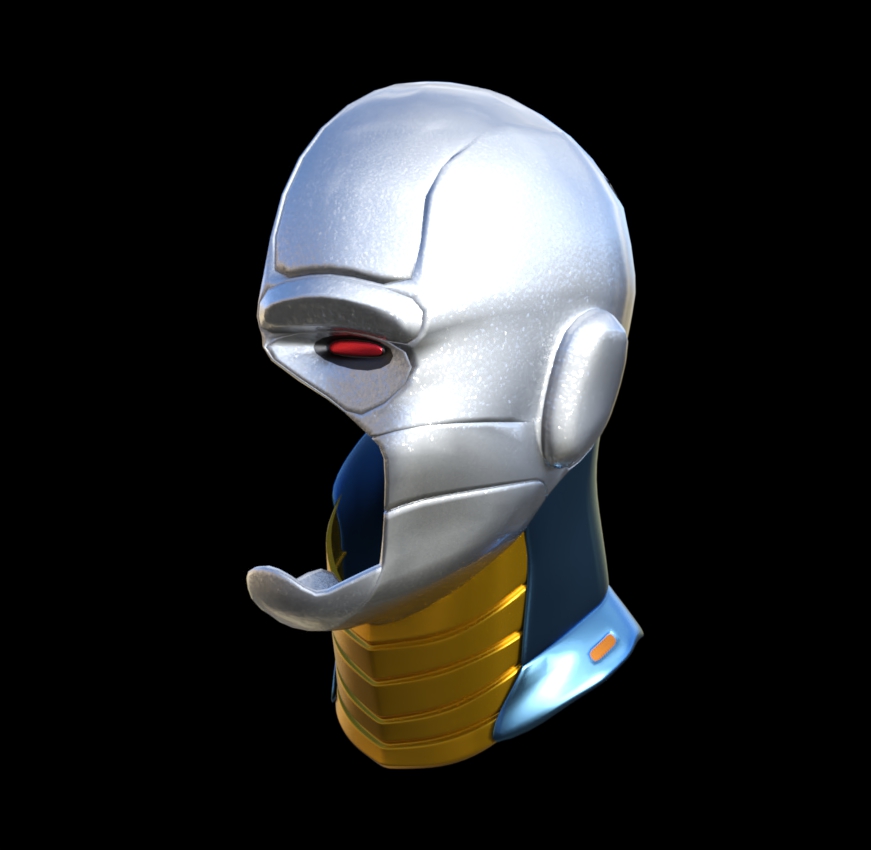 Cyborg Head for G8M by MI3DART on DeviantArt