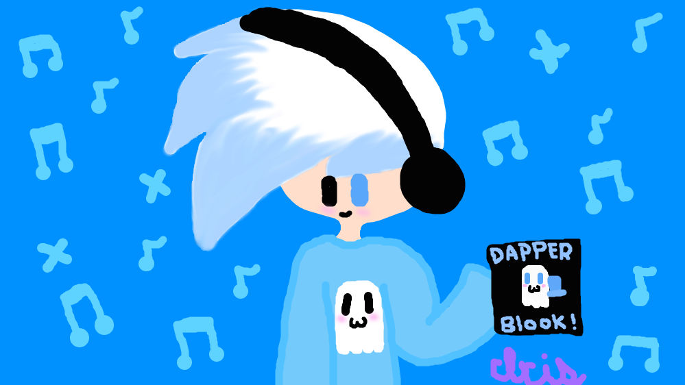 Human Napstablook by MissDiamondEmerald on DeviantArt