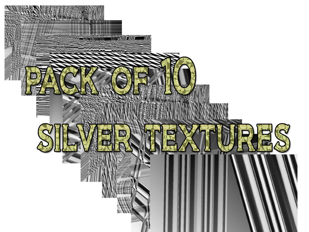 10 silver textures by stuff-by-hagrid on DeviantArt