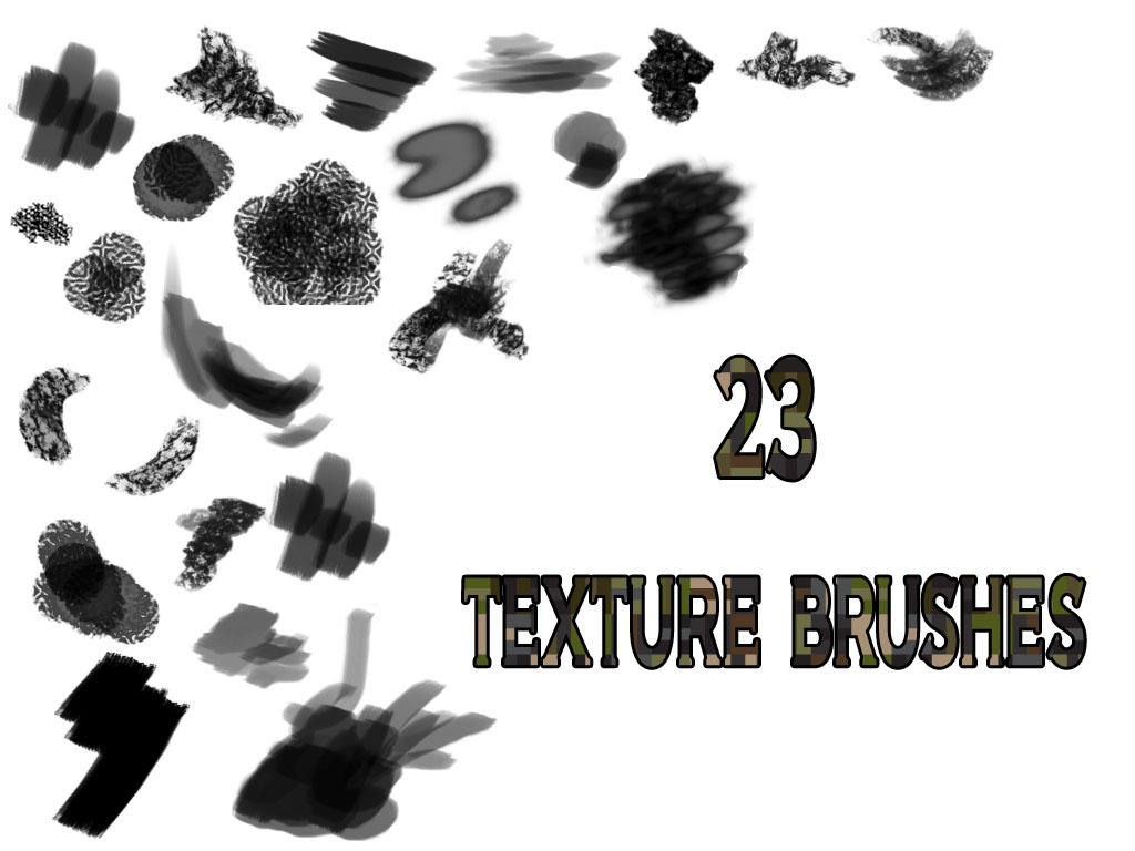 23 texture brushes by stuff-by-hagrid on DeviantArt