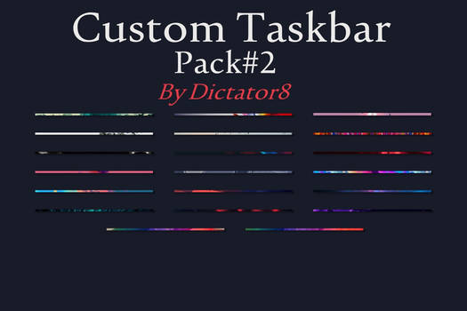 Explore the Best Taskbar Art | DeviantArt