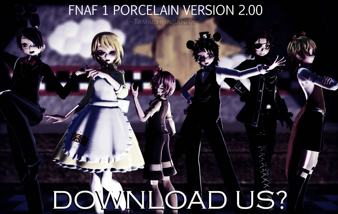 {MMD x FNAF} FNAF 1 Models [2.00 DL] |UPDATED| by Sir-Tamachee on ...