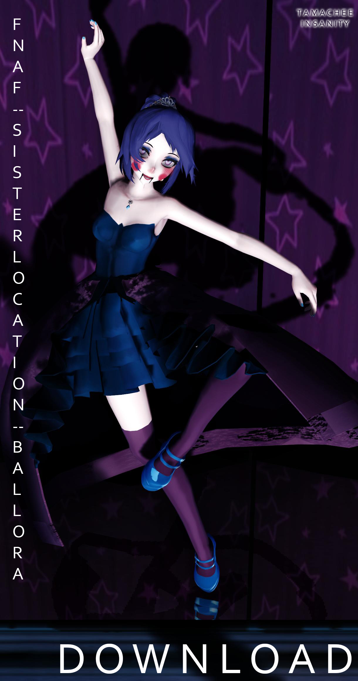 {MMD x FNAF SL} Ballora [DOWNLOAD] by Sir-Tamachee on DeviantArt