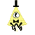 Bill Cipher icon (free to use) by DominoBear on DeviantArt