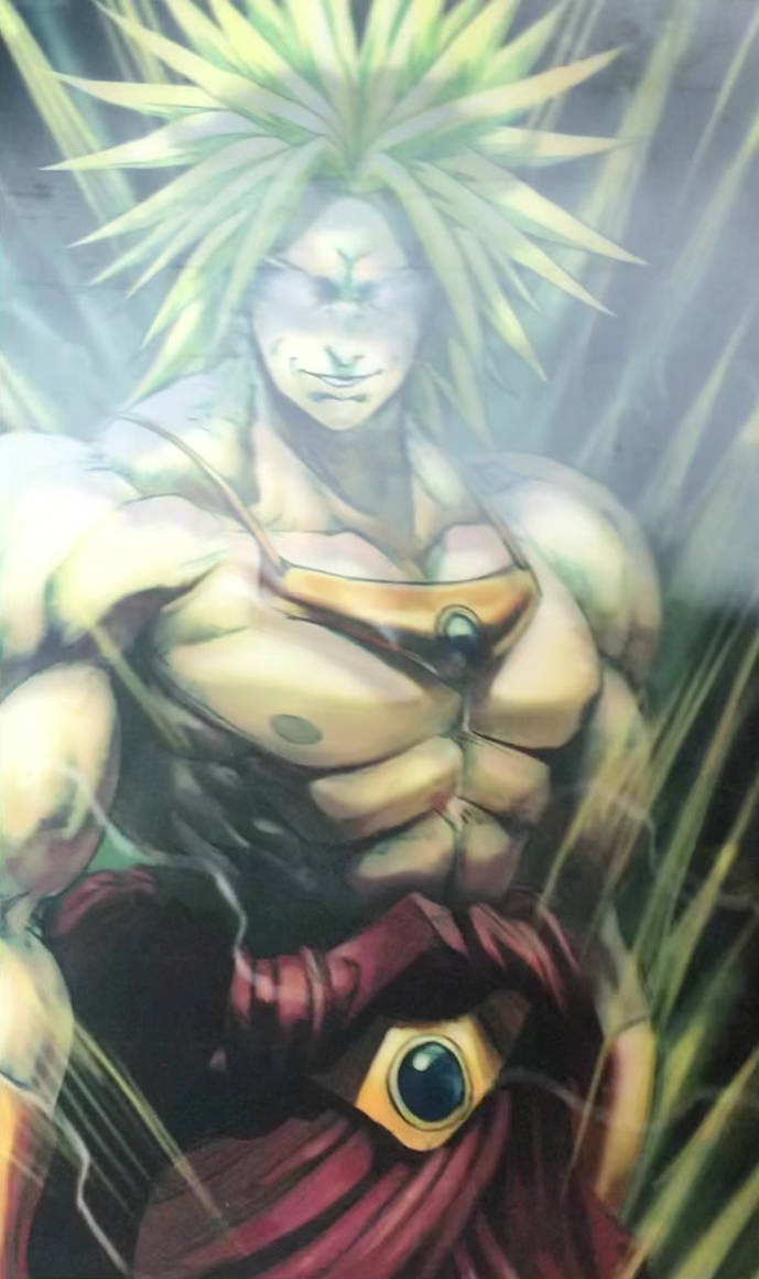 Broly Comic-Con by GOD-The-HOLY-Bible on DeviantArt