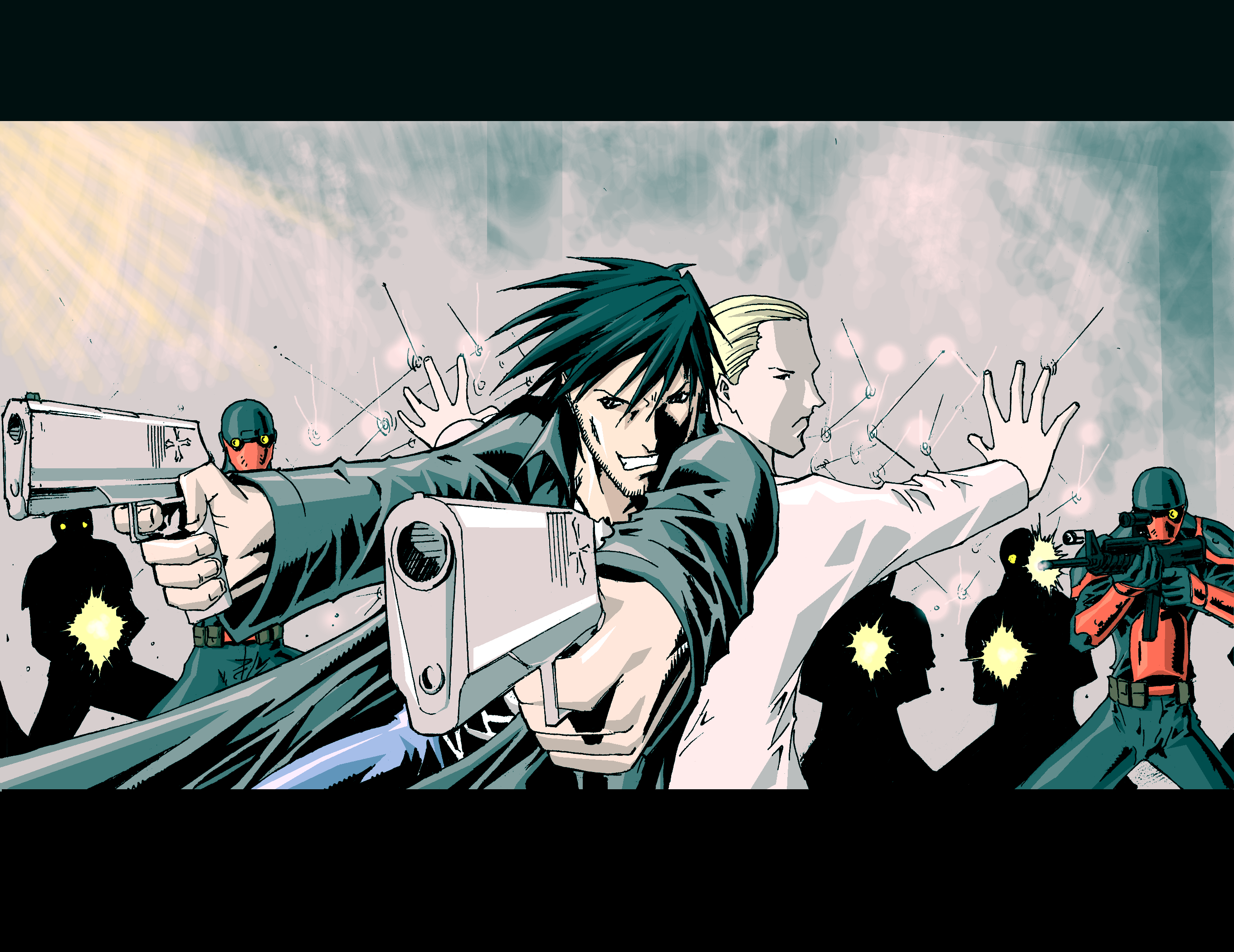 zokusho serge and night by LandonFranklin on DeviantArt