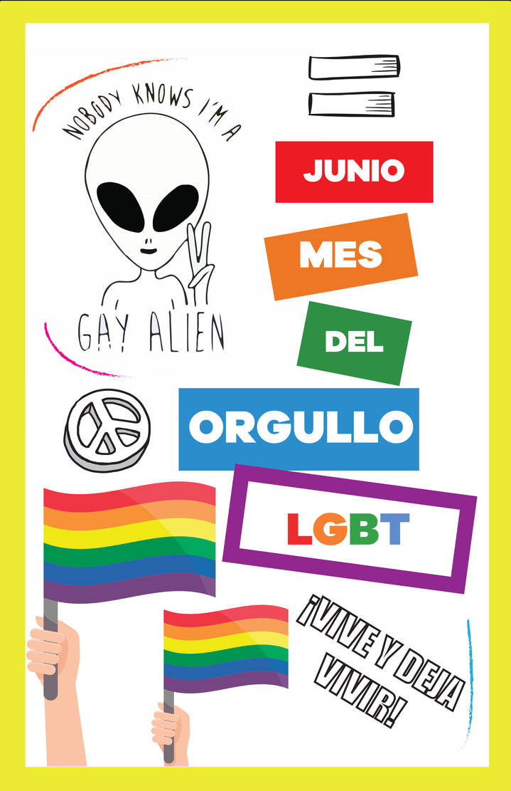 Cartel LGBT Terminado by Fricoldplayer on DeviantArt