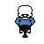 UNDERTALE | Sans animated battle sprite, realistic by EnderDragona on ...