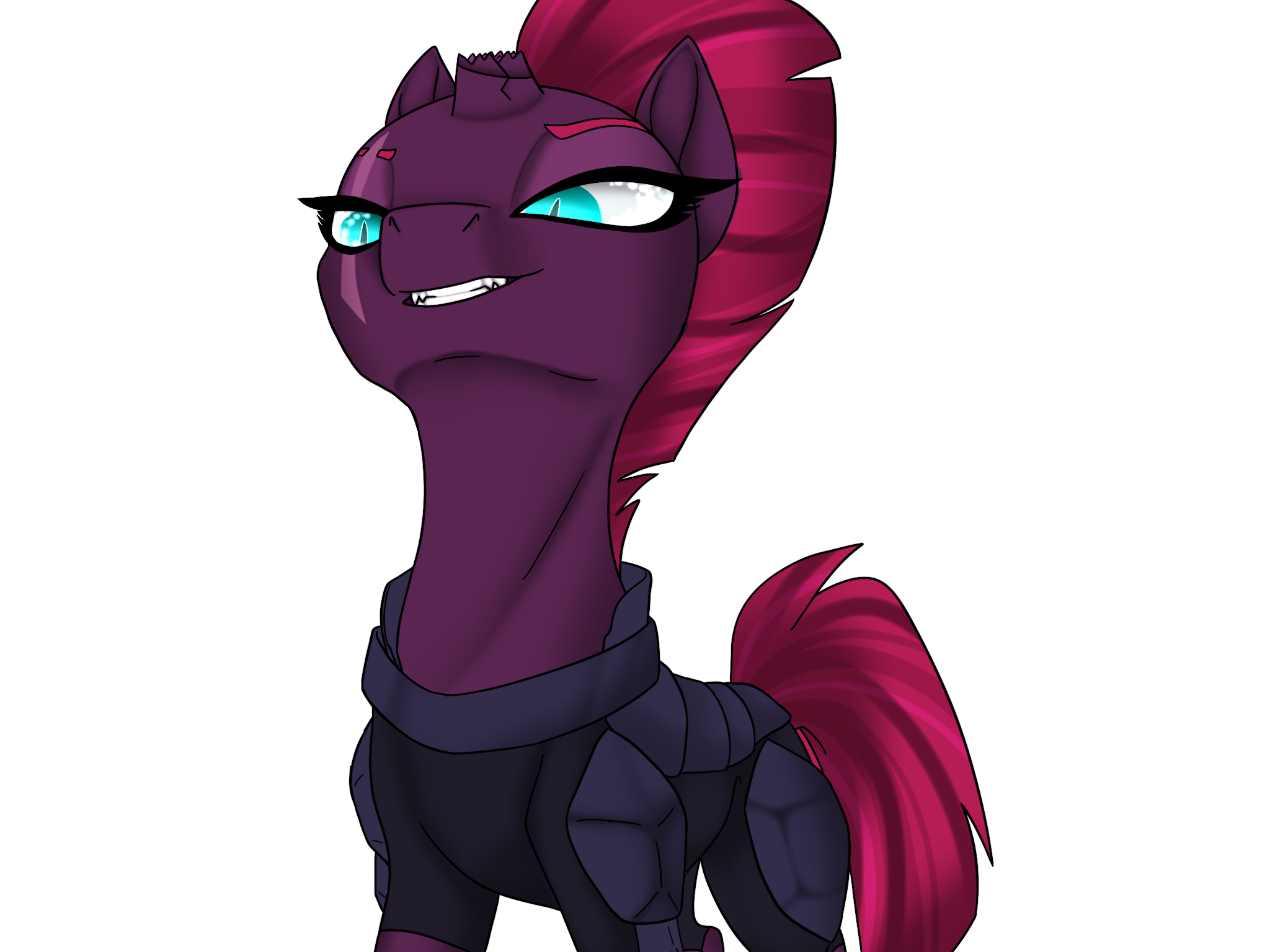 Tempest shadow by RadioactivePotato123 on DeviantArt