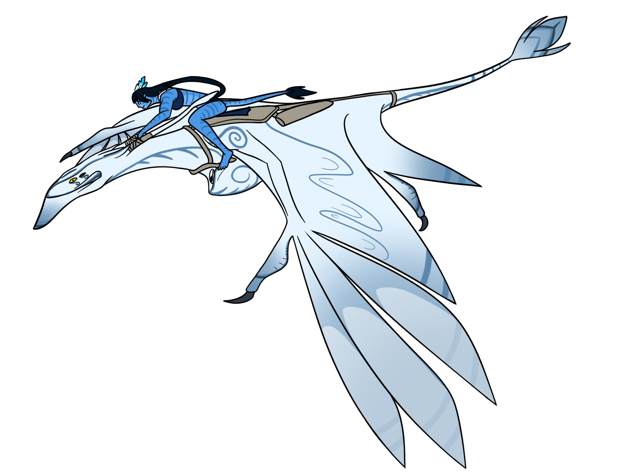 Ikran by RadioactivePotato123 on DeviantArt