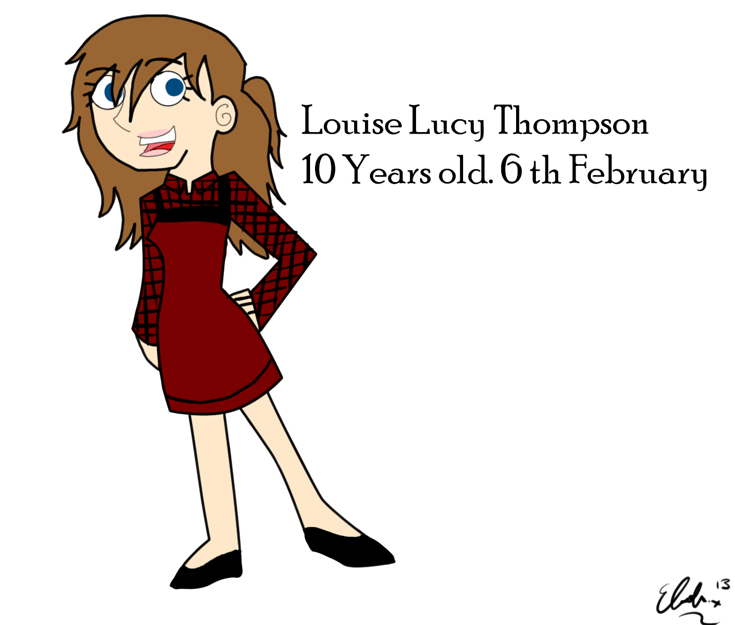 Louise Lucy Thompson by ECookie on DeviantArt