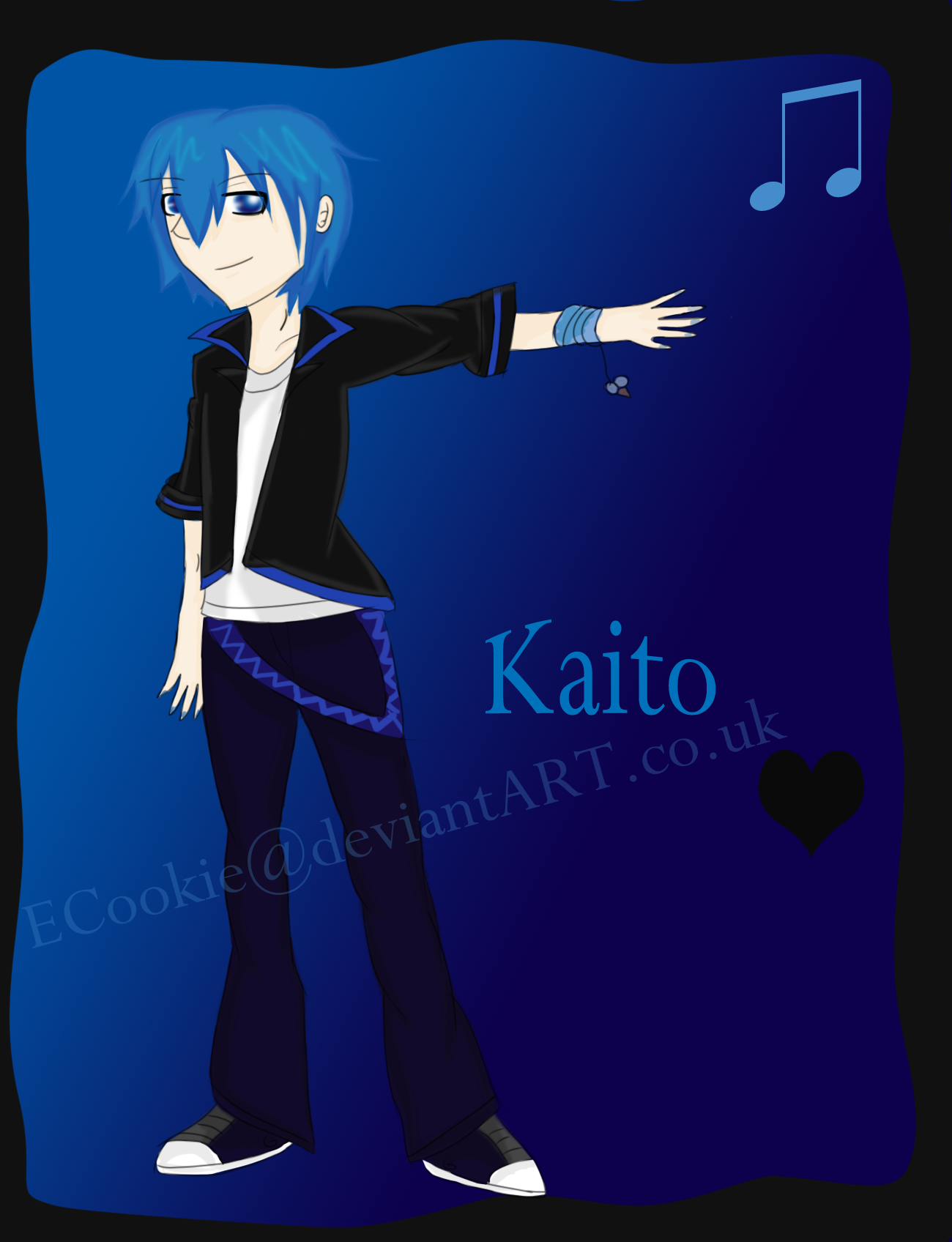 Vocaloid ~ Kaito by ECookie on DeviantArt