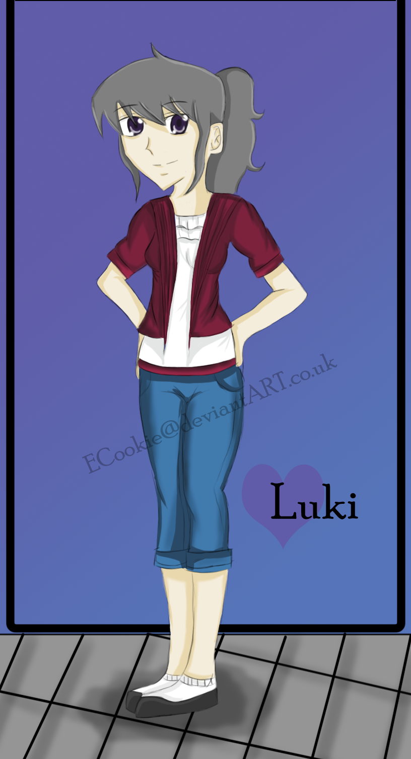 CG~ Updated version of Luki by ECookie on DeviantArt