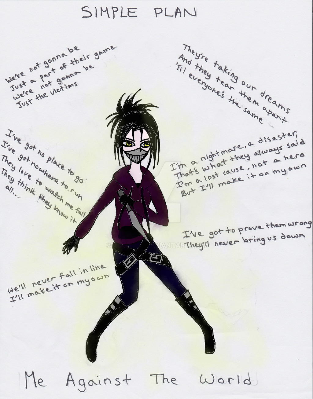 Me Against The World Simple Plan