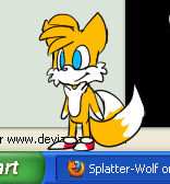 Tails Shimeji by Splattered-Wolf on DeviantArt