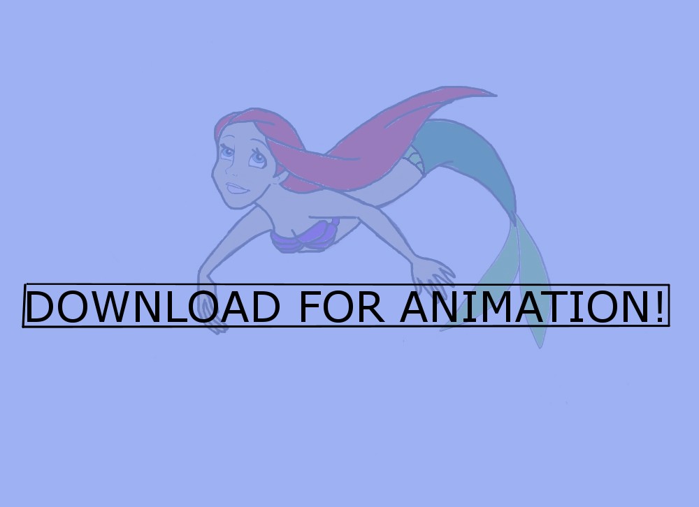 The Little Mermaid Animation by kazza234 on DeviantArt