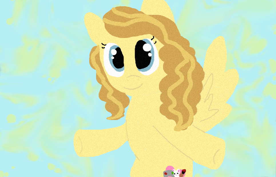 My pony sona by SuperPonyLover300 on DeviantArt