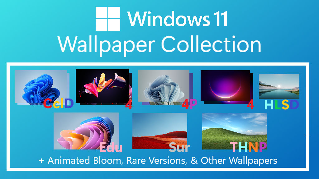 Windows 11 Wallpaper Collection by TheEpicBCompanyPOEDA on DeviantArt