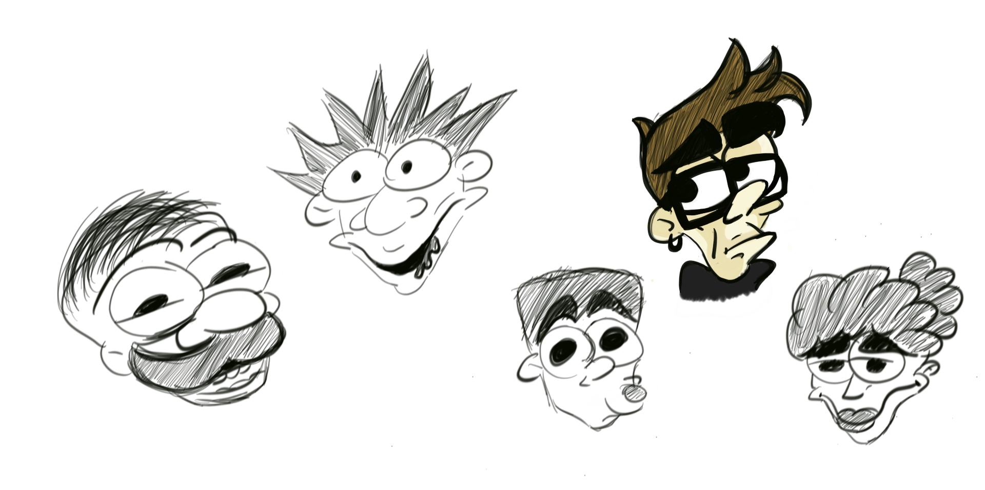 Stupid Sketches by GrimOregano on DeviantArt