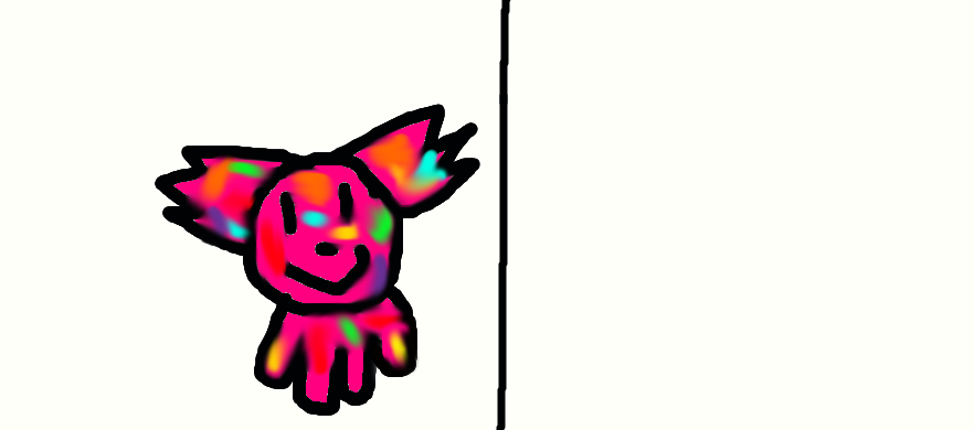 Baby Rainbow Doge Art Style Collab by Datrainbowdoge on DeviantArt