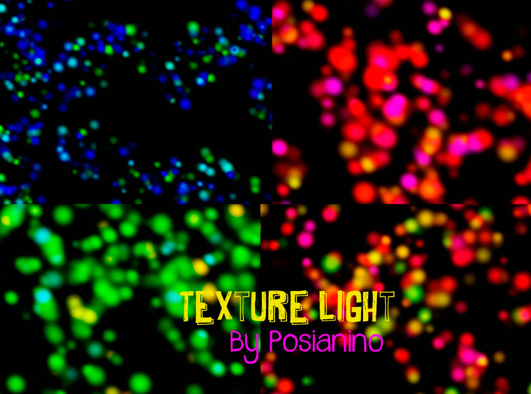 Pack de texturas de luces by Posianino on DeviantArt