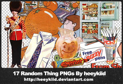 17_Random_Thing_PNGs_By_heykid by heeykiid on DeviantArt
