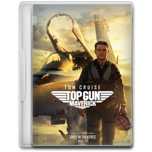 Top Gun Maverick (2022) movie icon folder by DCTORSTRENG on DeviantArt