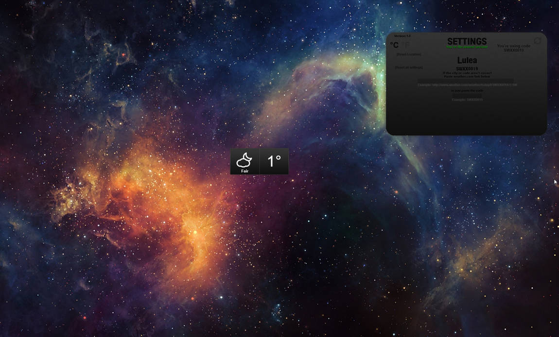 Weather Location 1.0 for Rainmeter by emilniemi on DeviantArt