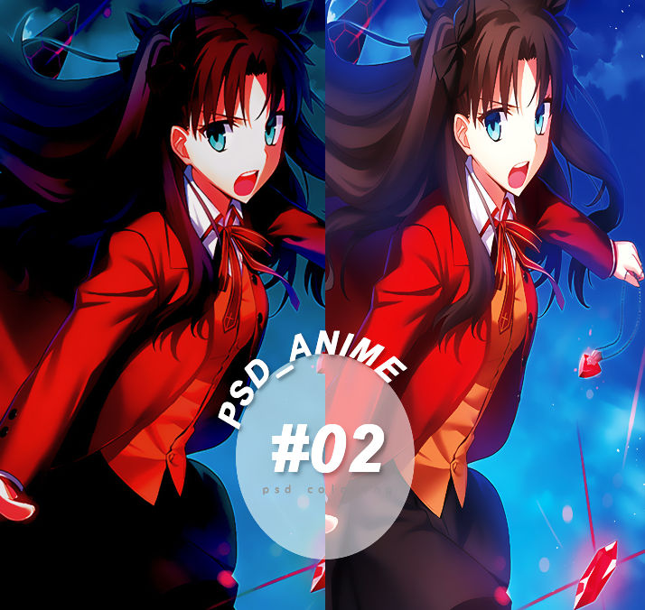 psd coloring ( FATE ) by Melody934 on DeviantArt