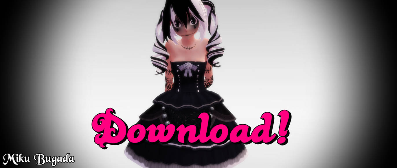 MMD TDA Cute Doll Miku DOWNLOAD!! by Miku-Bugada on DeviantArt