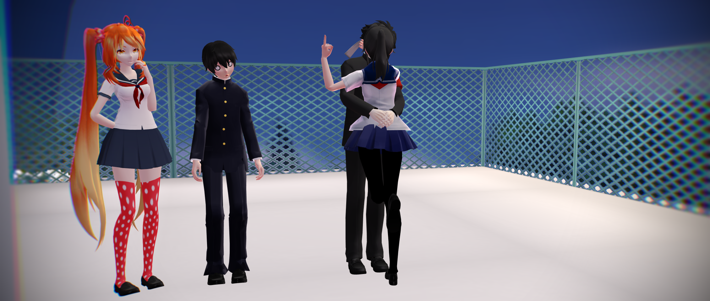 [MMD] Yandere Simulador-Fuck You, Senpai! +Pose DL by Miku-Bugada on ...