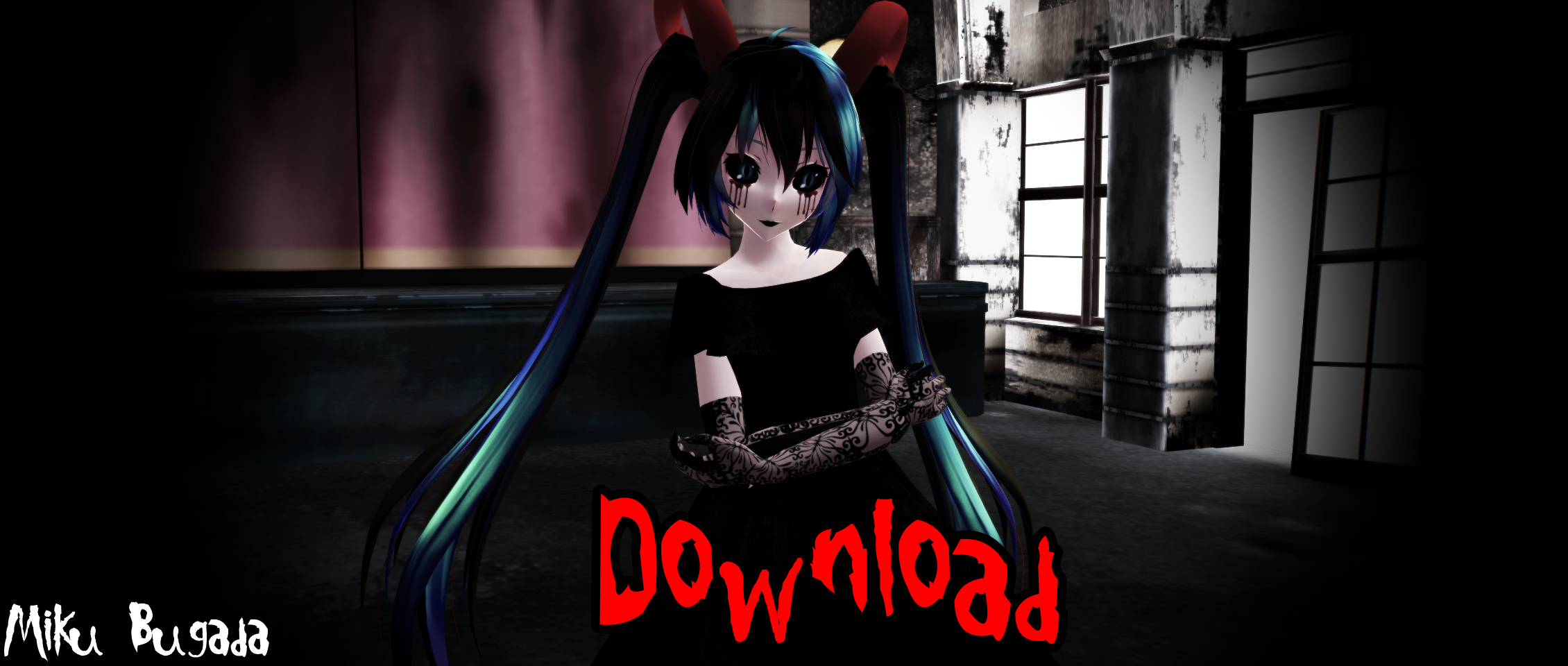 MMD TDA Devil Blood Miku DOWNLOAD!!! by Miku-Bugada on DeviantArt