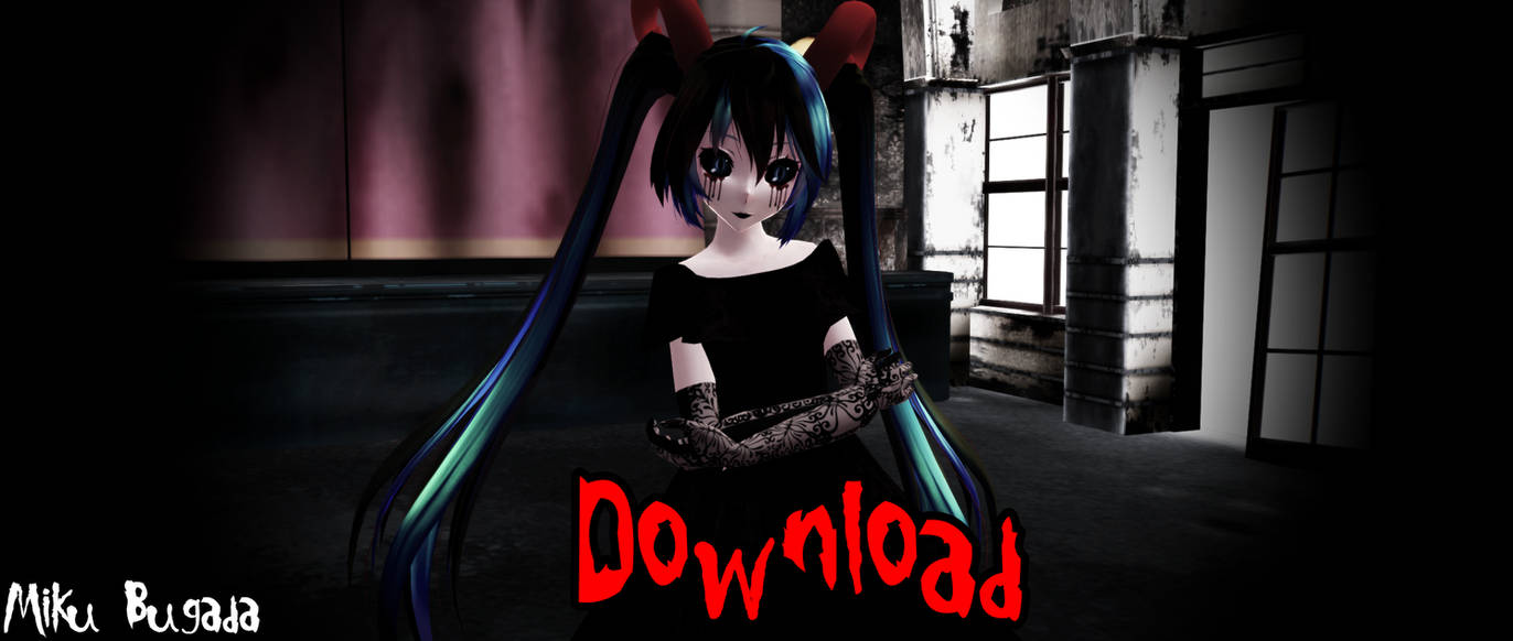 MMD TDA Devil Blood Miku DOWNLOAD!!! by Miku-Bugada on DeviantArt