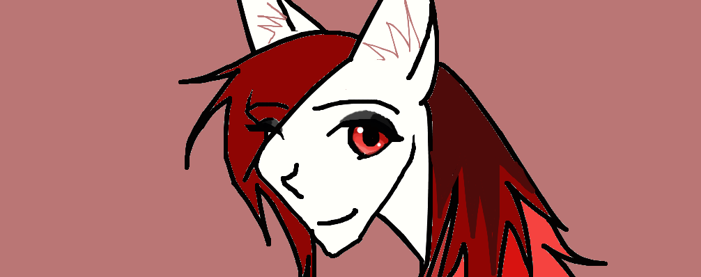red cat girl by FuffyBunnyArtist on DeviantArt